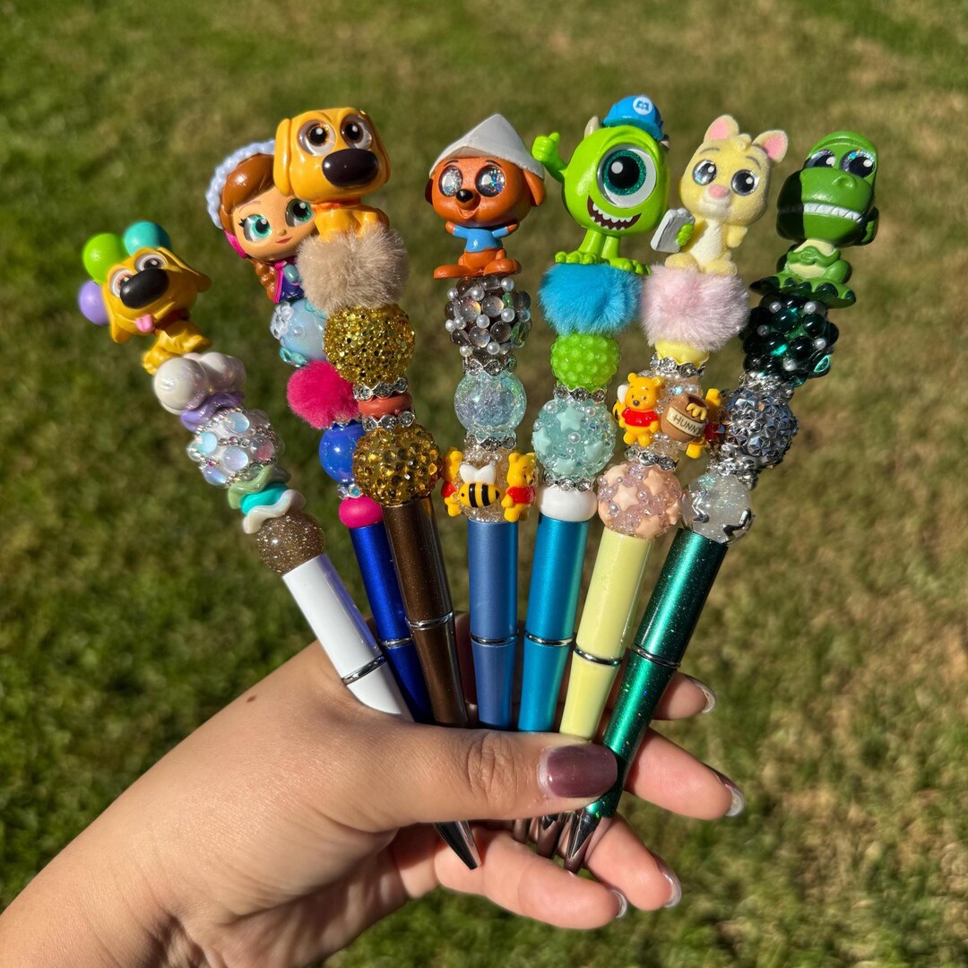 LIVE - Custom Doorable Pens & Keychains - Etsy