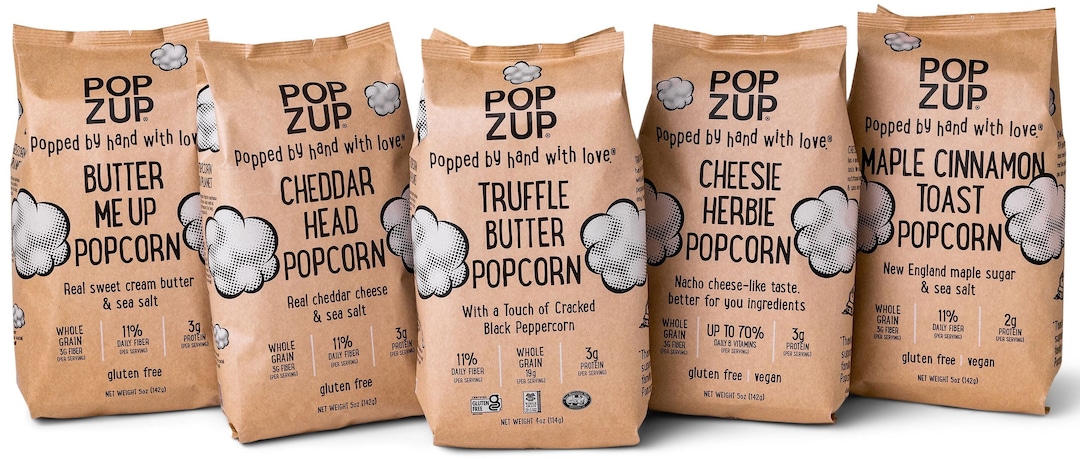 TRY THEM ALL Artisinal Popcorn- Handmade From Farm Fresh Ingredients - Etsy