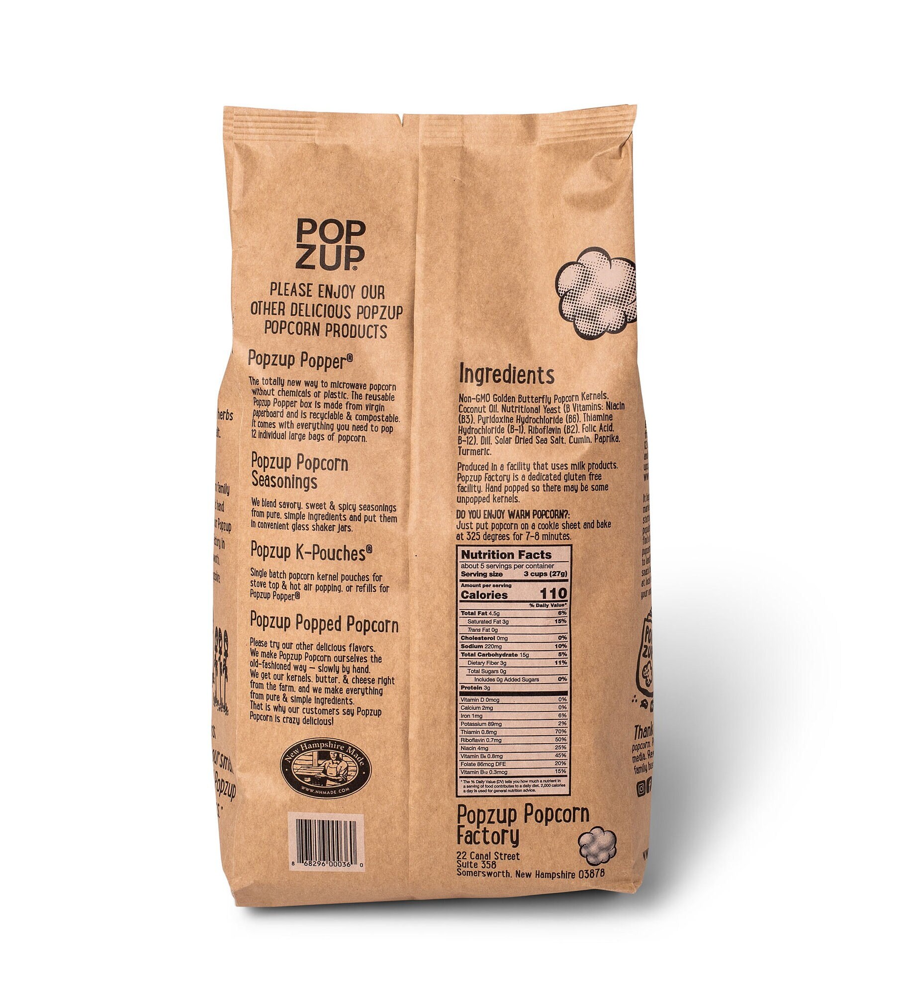 TRY THEM ALL Artisinal Popcorn- Handmade From Farm Fresh Ingredients - Etsy