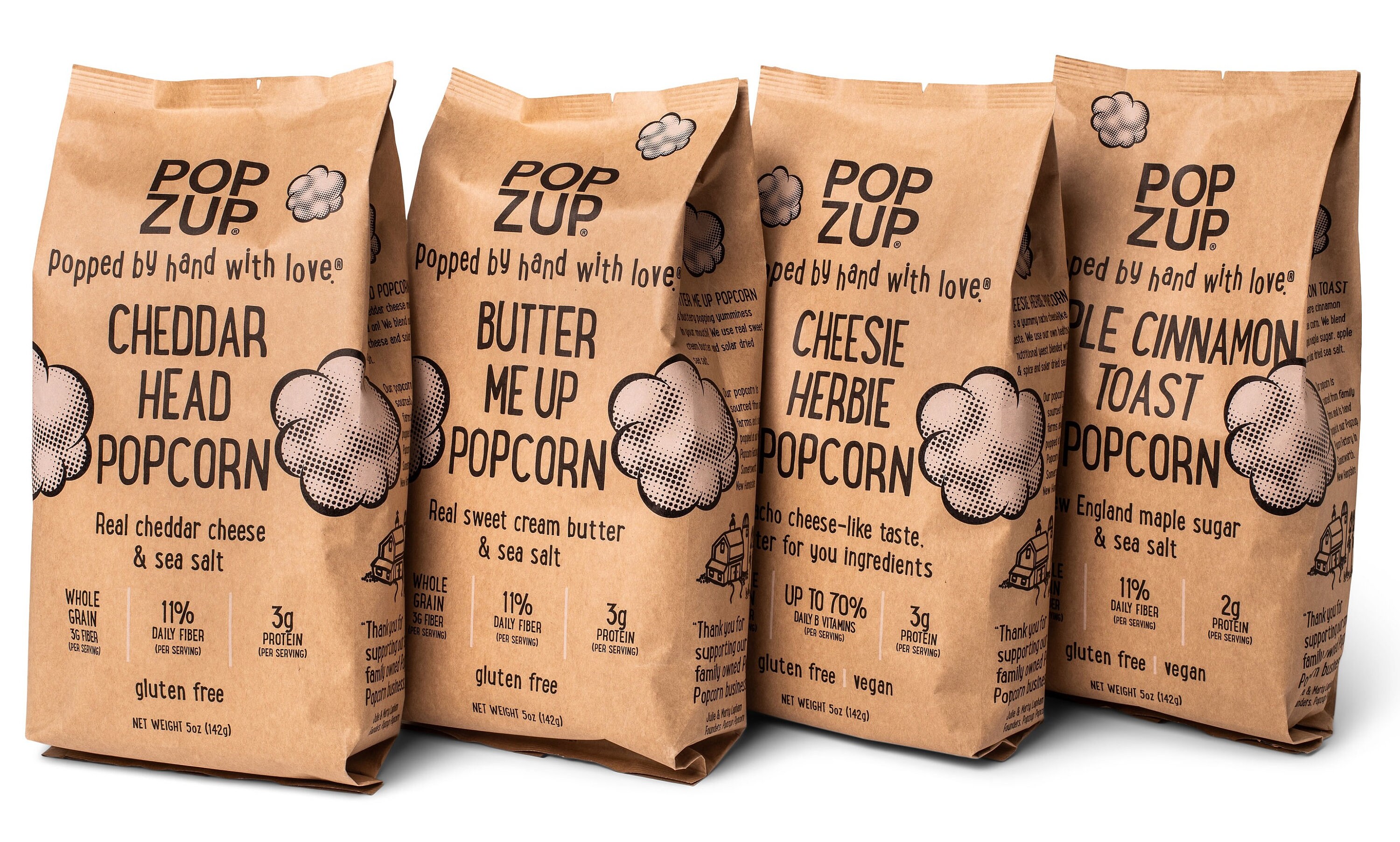 TRY THEM ALL Artisinal Popcorn Handmade From Farm Fresh Ingredients - Etsy