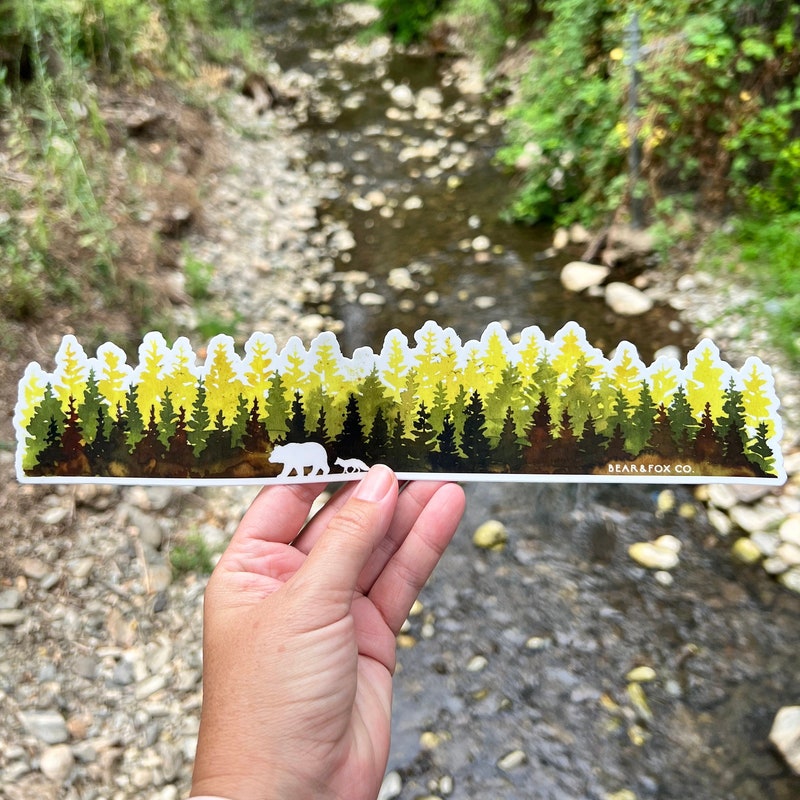 Outdoor Stickers - Etsy