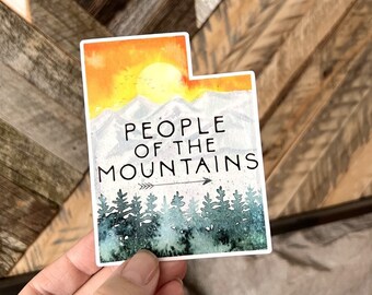 John Muir Quote Forest Watercolor Print Outdoors Print | Etsy