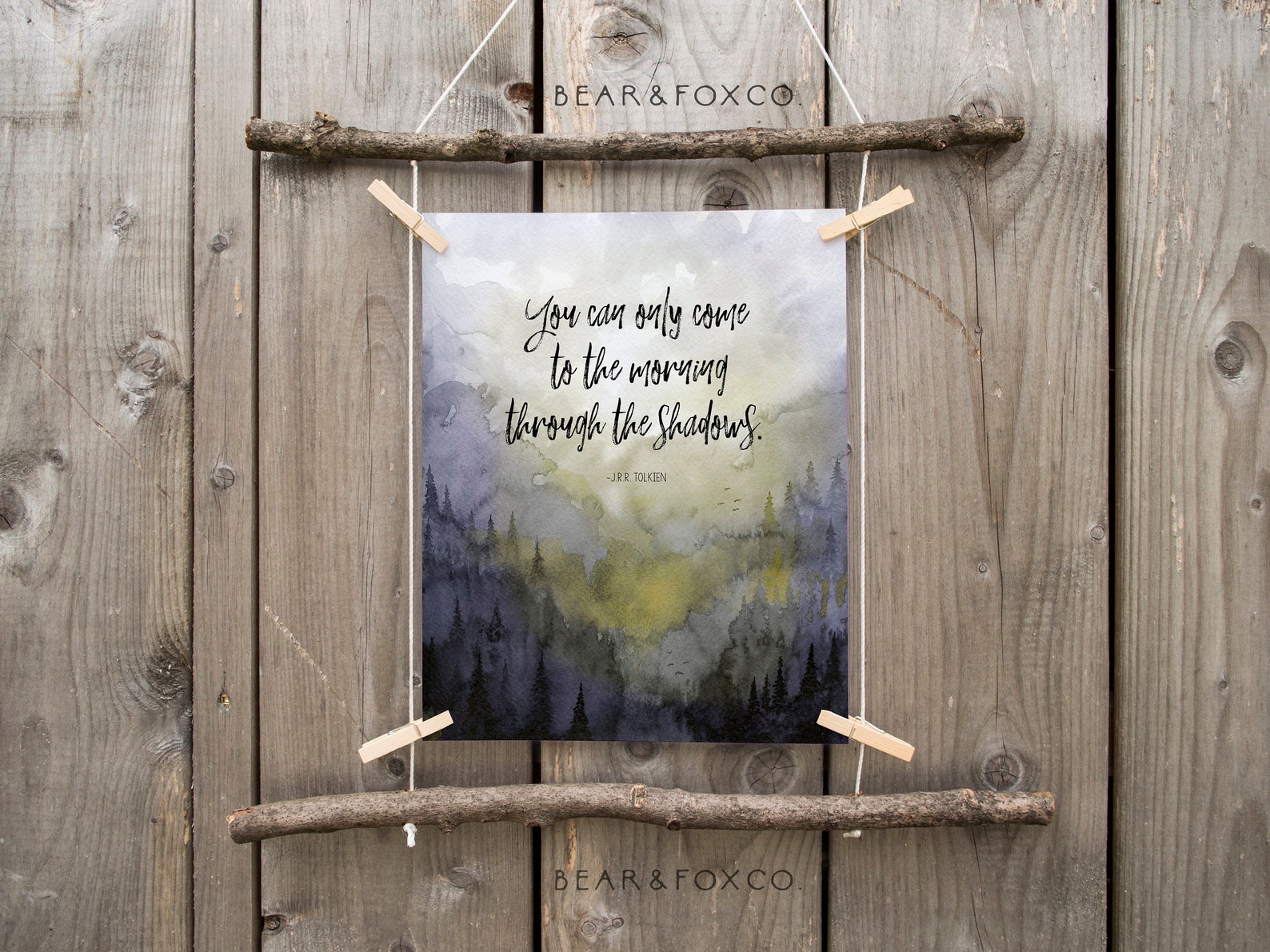 Jrr Tolkien Quote Jrr Tolkien Print Watercolor Wall Art - Etsy Hong Kong