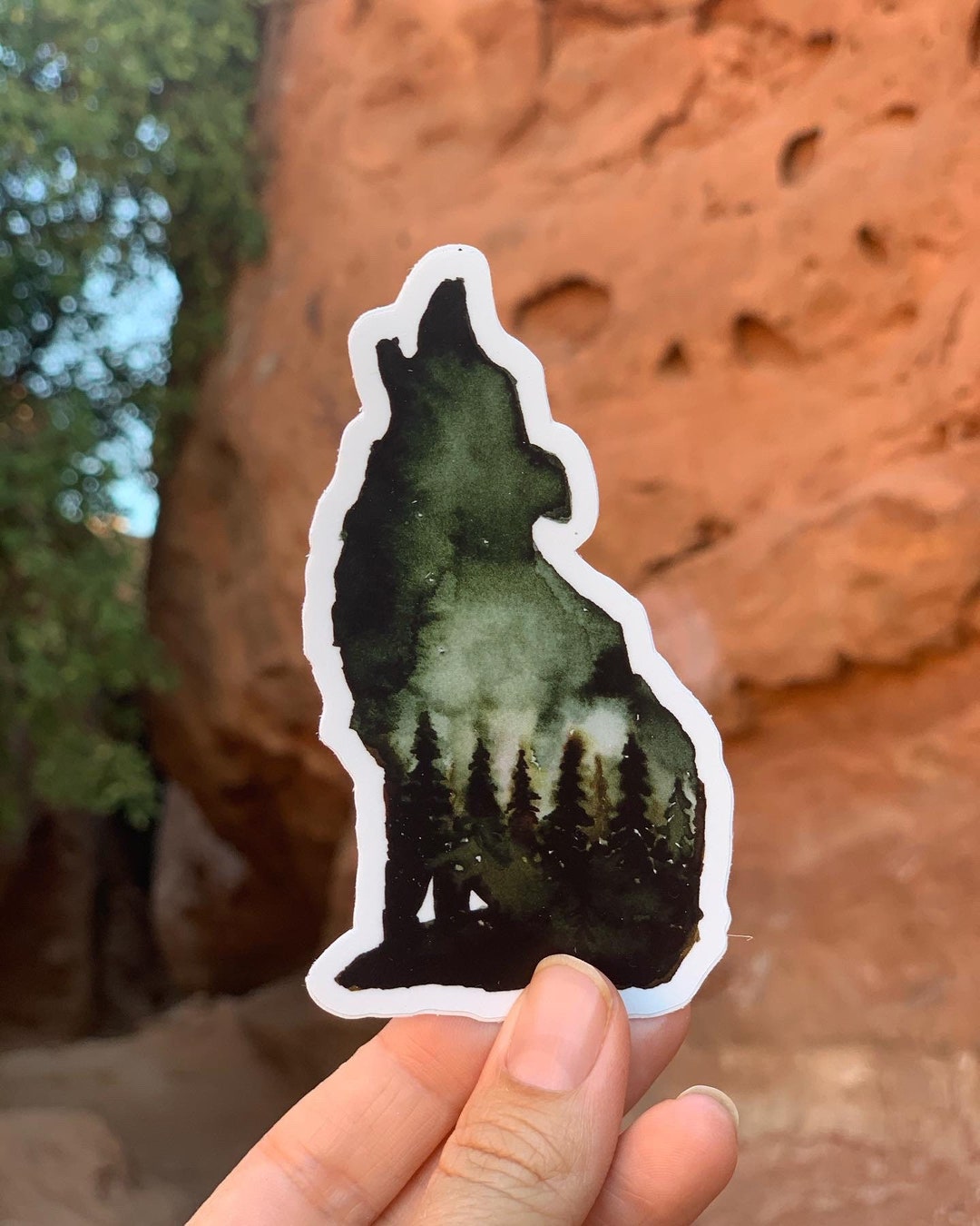 Wolf Sticker, Wolf Image, Howling Wolf, Sticker Art, Wolf Sticker Art ...