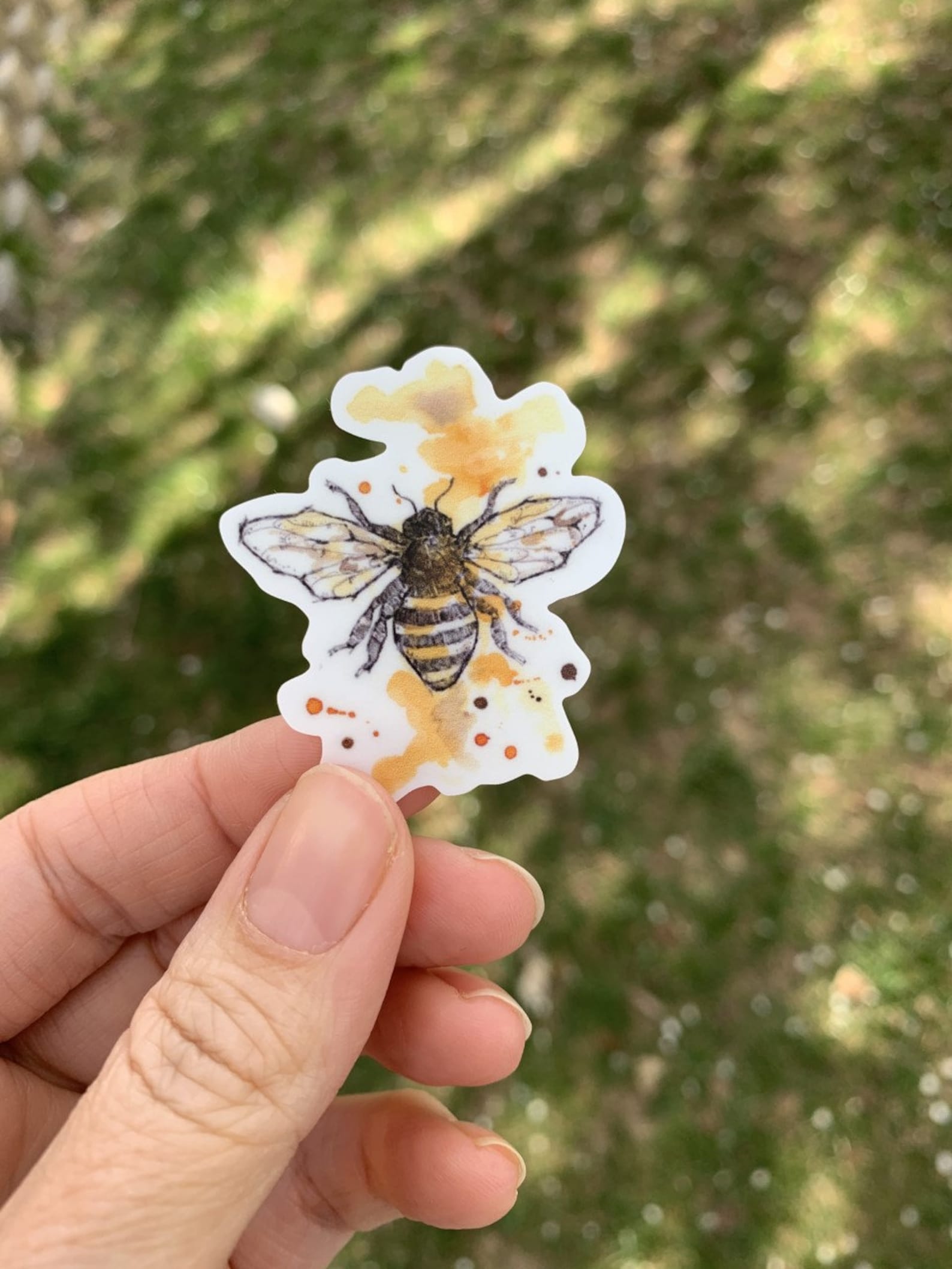 Bee Stickers Bee Planner Sticker Small Bee Stickers - Etsy