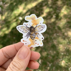 Bee Stickers, Bee Planner Sticker, Small Bee Stickers, Bumblebee ...
