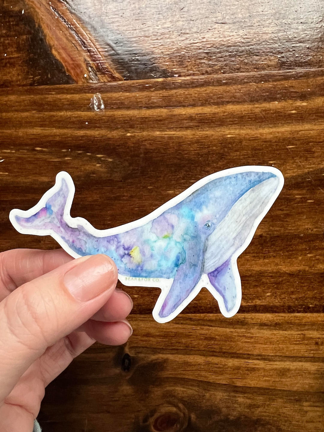 Whale Sticker, Ocean Sticker, Outdoor Marine Sticker, Whale, Outdoor ...
