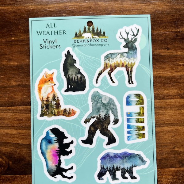 Outdoor Stickers - Etsy