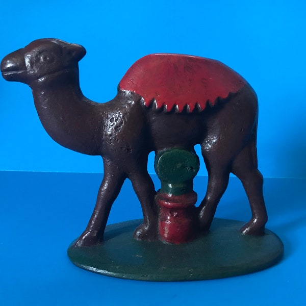 Cast Iron Camel - Etsy