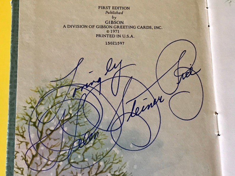 Vintage Autographed Copy of Where Can We Find Him Hardcover - Etsy