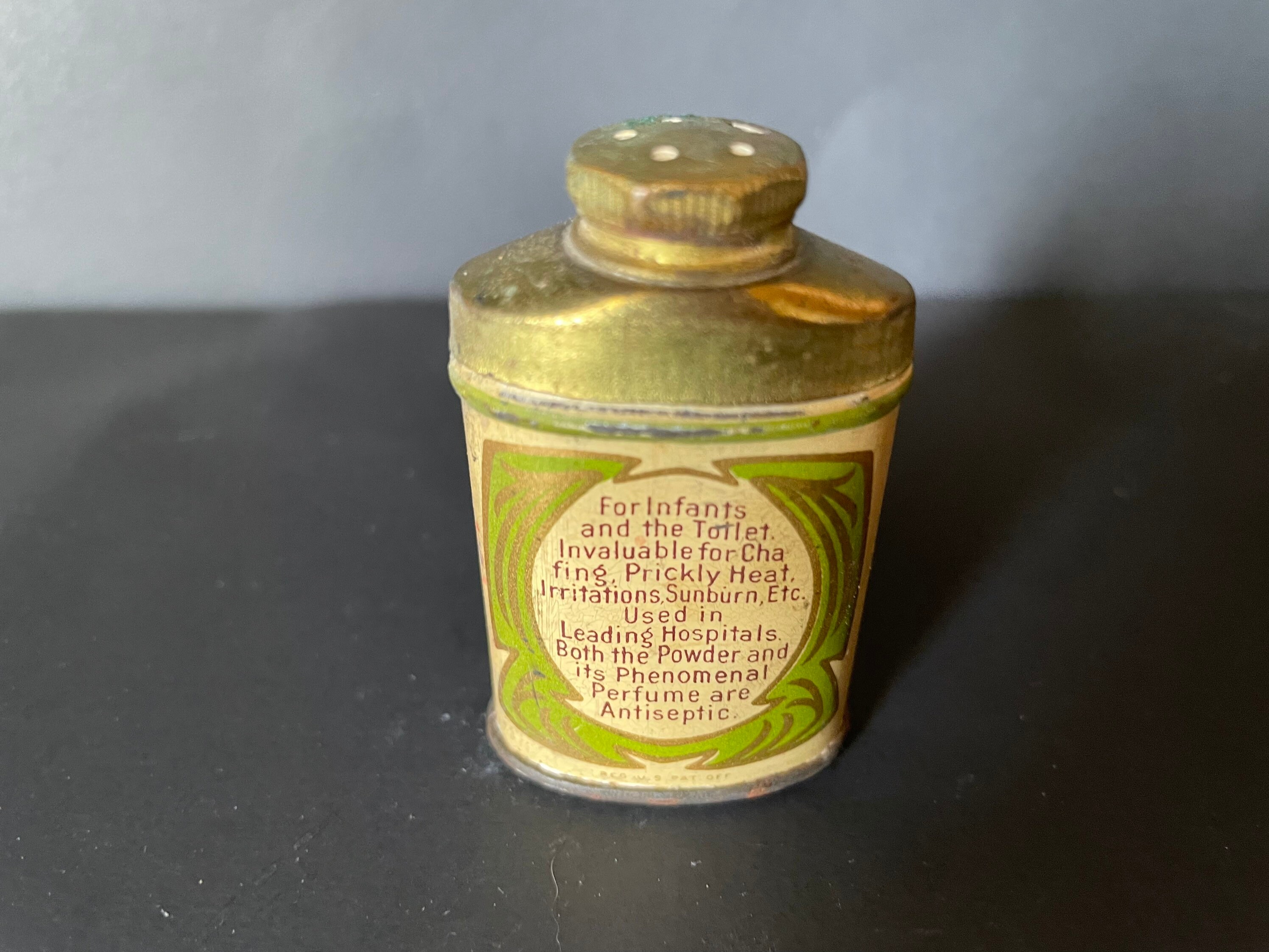 4 Vintage Miniature Sample Perfume Beauty Bottles - Etsy