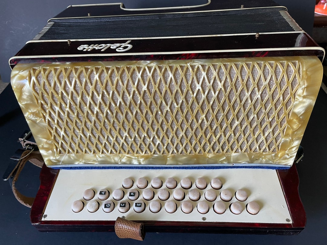 Vintage Galotta by G. A. Schlott & Söhne German Diatonic Button ...