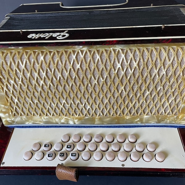 German Button Accordion - Etsy