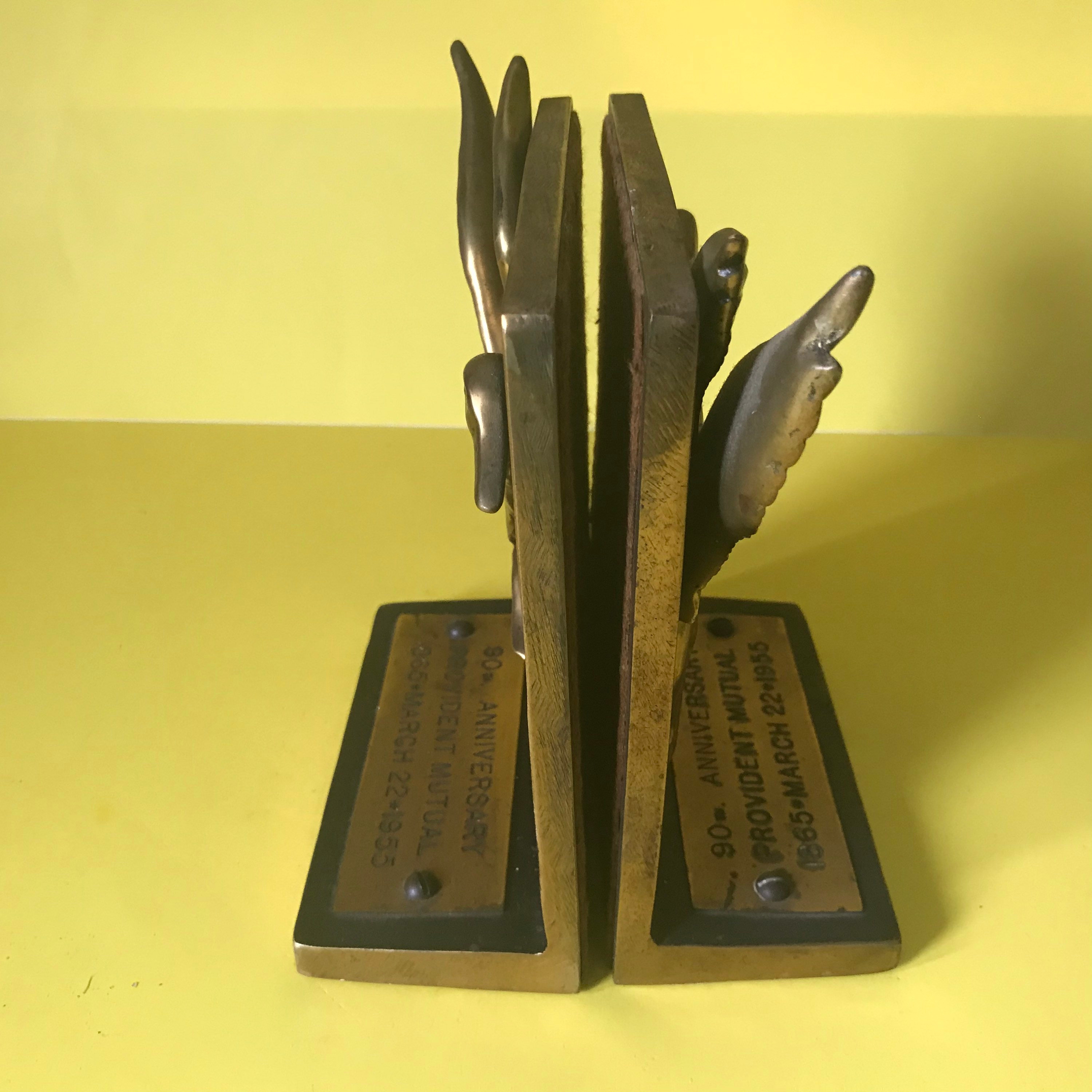 Vintage 1955 Provident Mutual 90th Anniversary Duck Bronze - Etsy