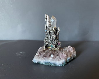 Miniature Castle | Etsy