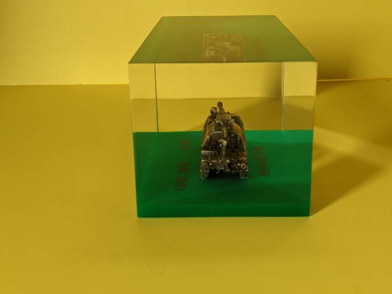 Vintage US Army Tank Paperweight the Proven Team - Etsy