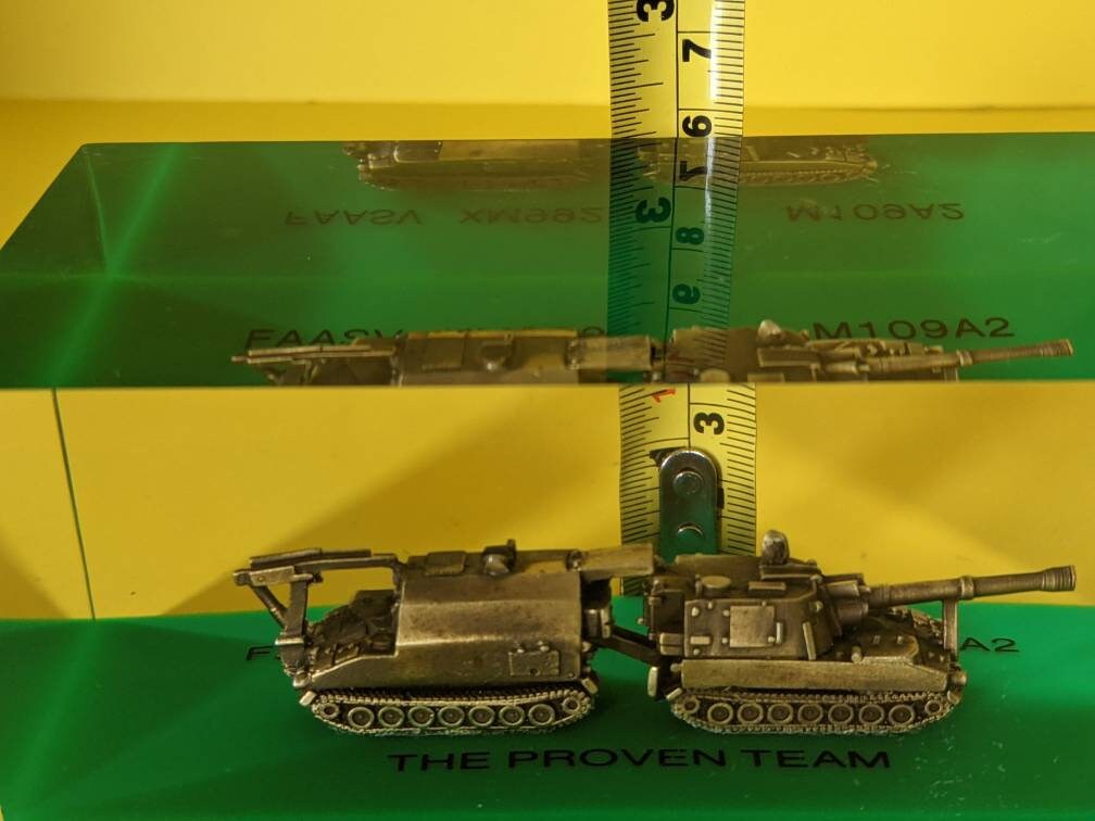 Vintage US Army Tank Paperweight the Proven Team - Etsy