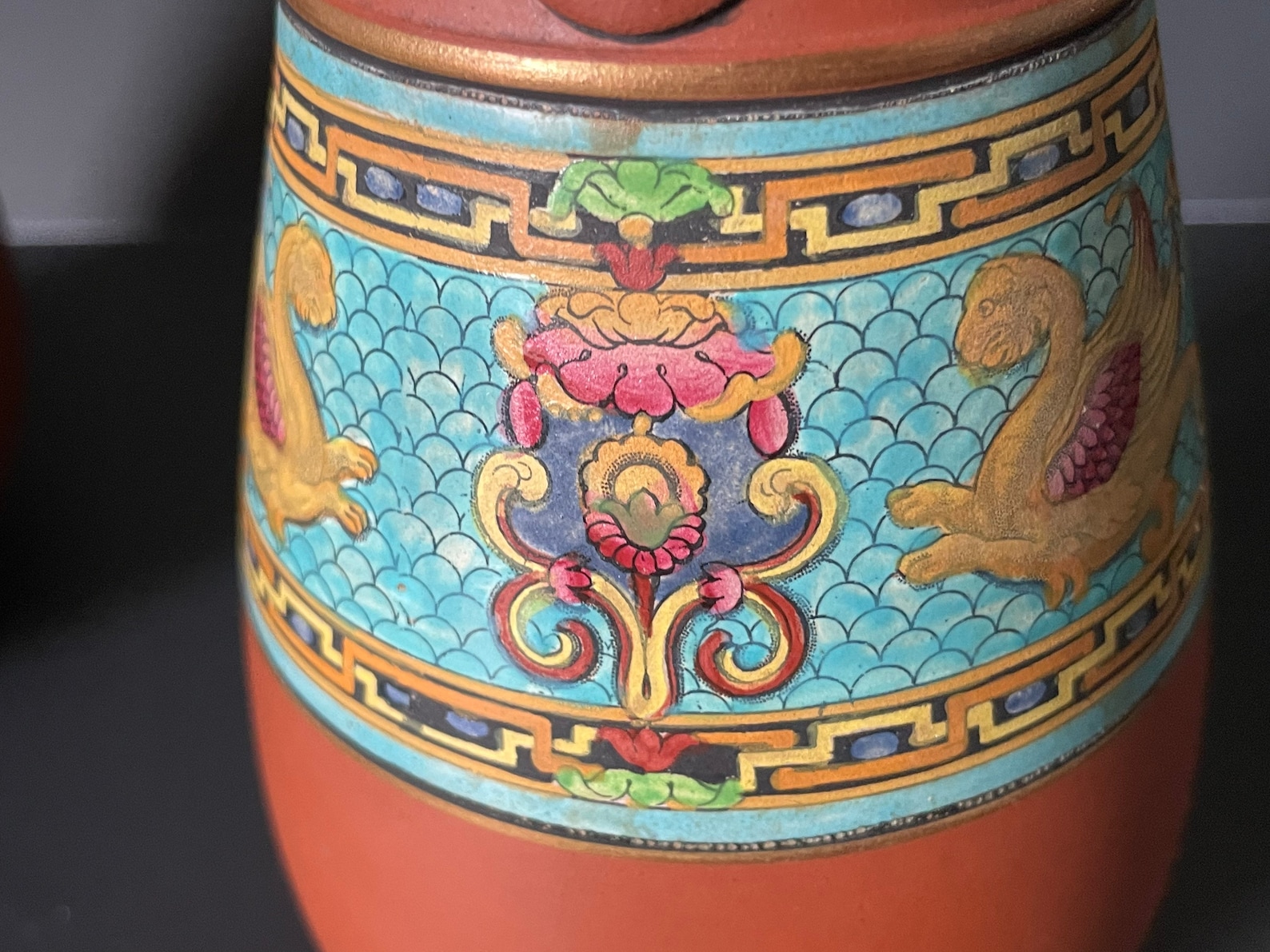 2 Antique F and R Pratt Fenton Pottery Terra Cotta Watcombe Pitchers - Etsy