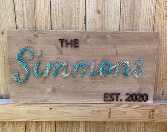 Custom Family Tree String Art Large - Etsy