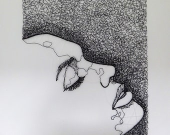 Negative Space Art - Etsy