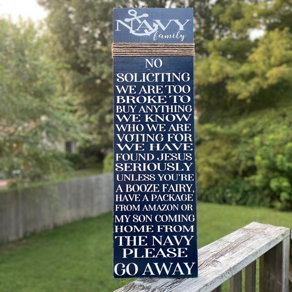Funny Military Sign - Etsy