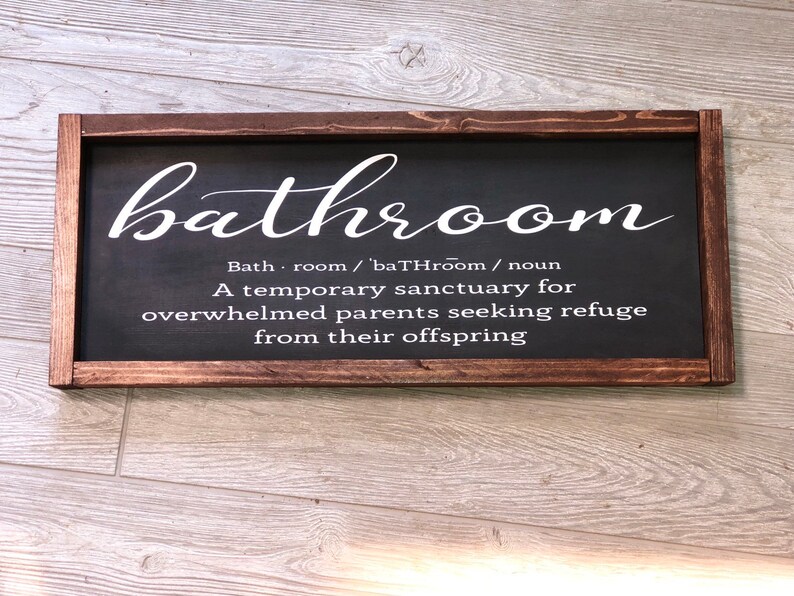 Funny Bathroom Definition Sign For Parents Bathroom A Etsy funny-bathroom-definition-sign-for-parents-bathroom-a-etsy