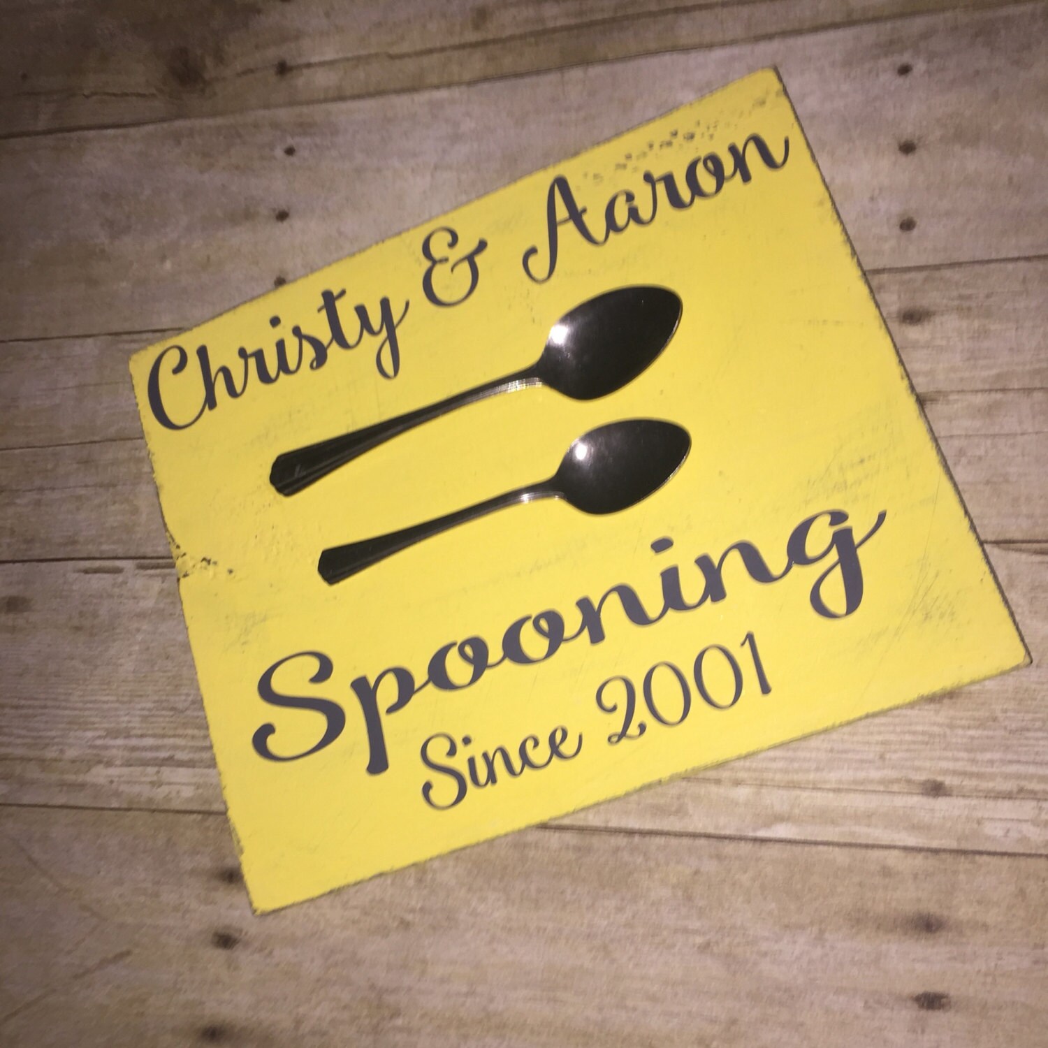 Spooning sign | Etsy