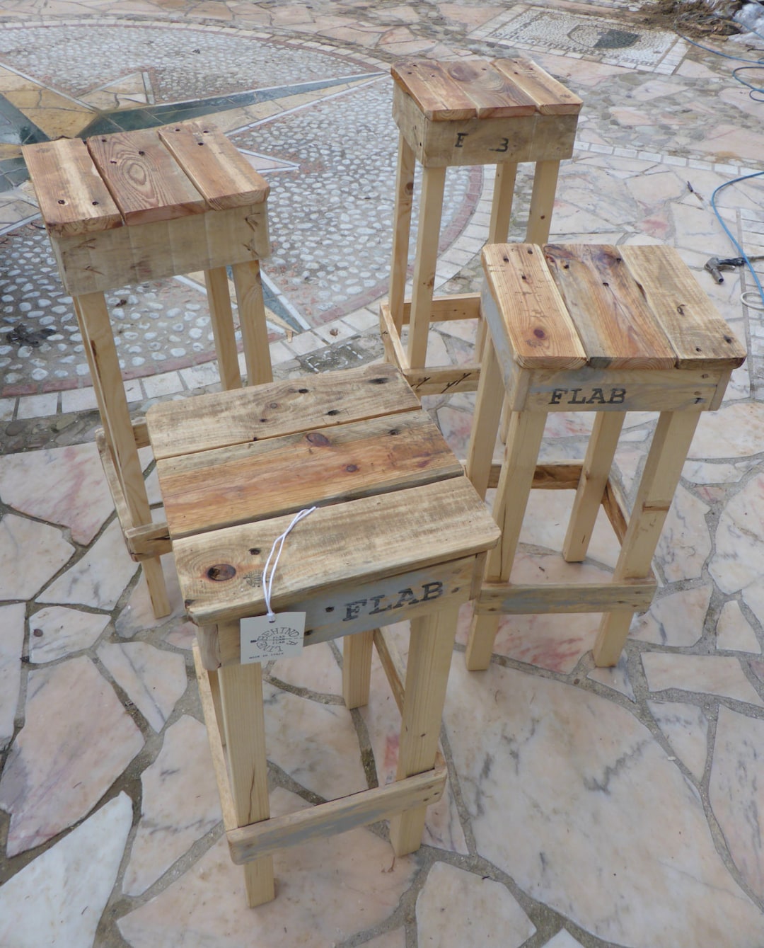 High Stool Pallets - High Stool Pallets by FLAB - Etsy
