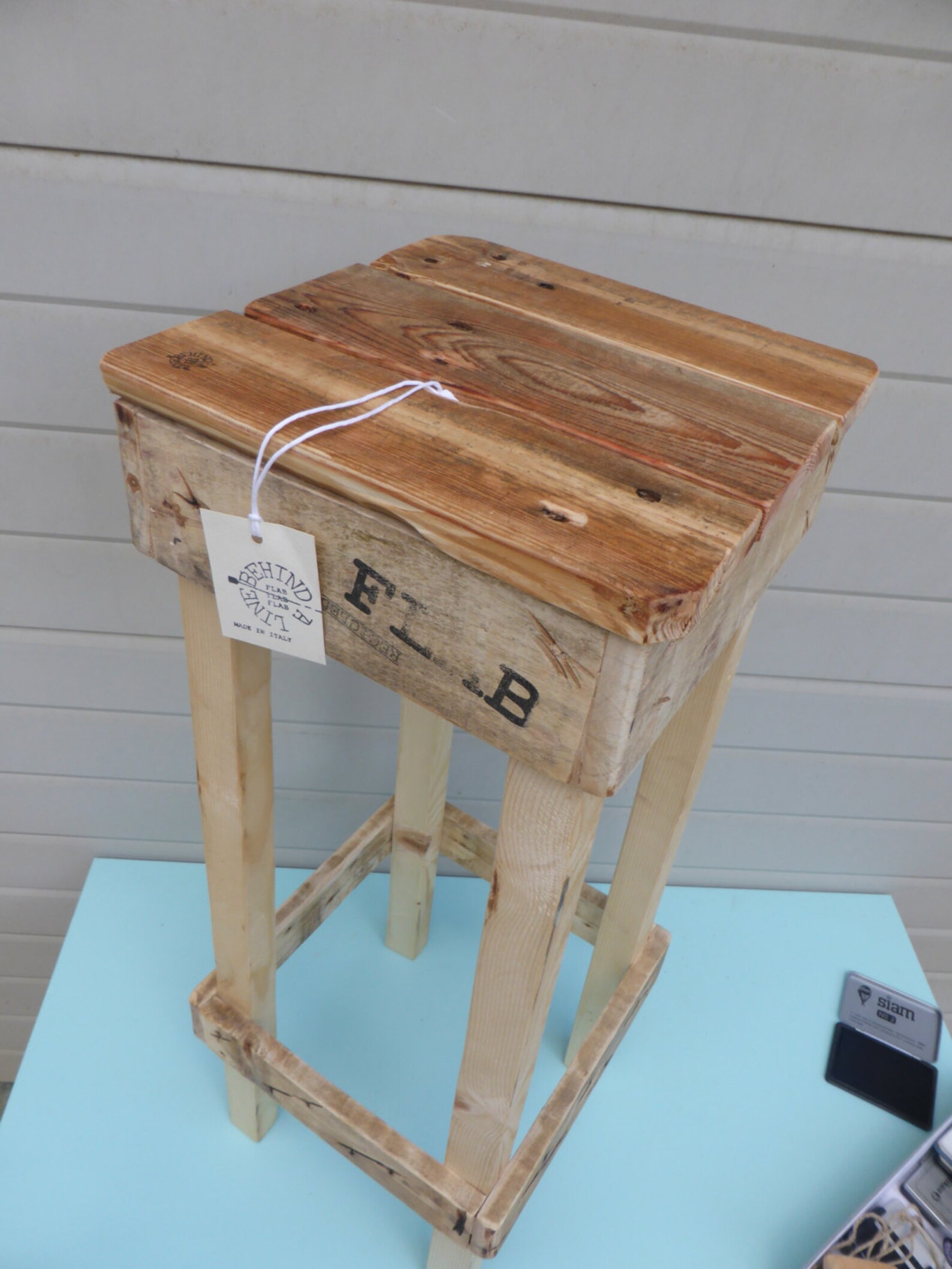 High Stool Pallets - High Stool Pallets by FLAB - Etsy