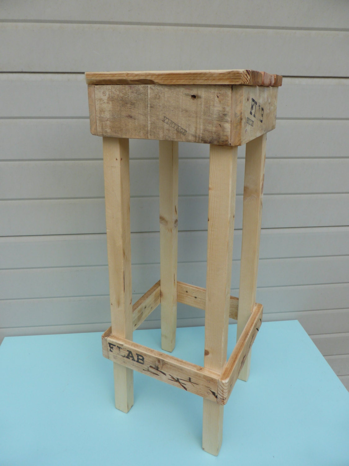 High Stool Pallets - High Stool Pallets by FLAB - Etsy