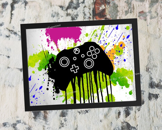 Xbox Controller Art