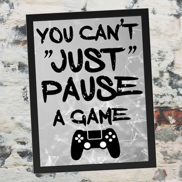 Gamer Prints - Etsy UK