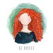 Disney Princess Merida Watercolor Painting, Disney Brave Art, Disney ...