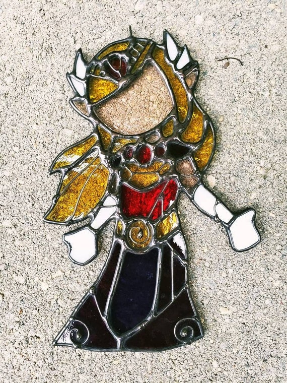 Stained Glass Zelda the Legend of Zelda: the Wind Waker - Etsy