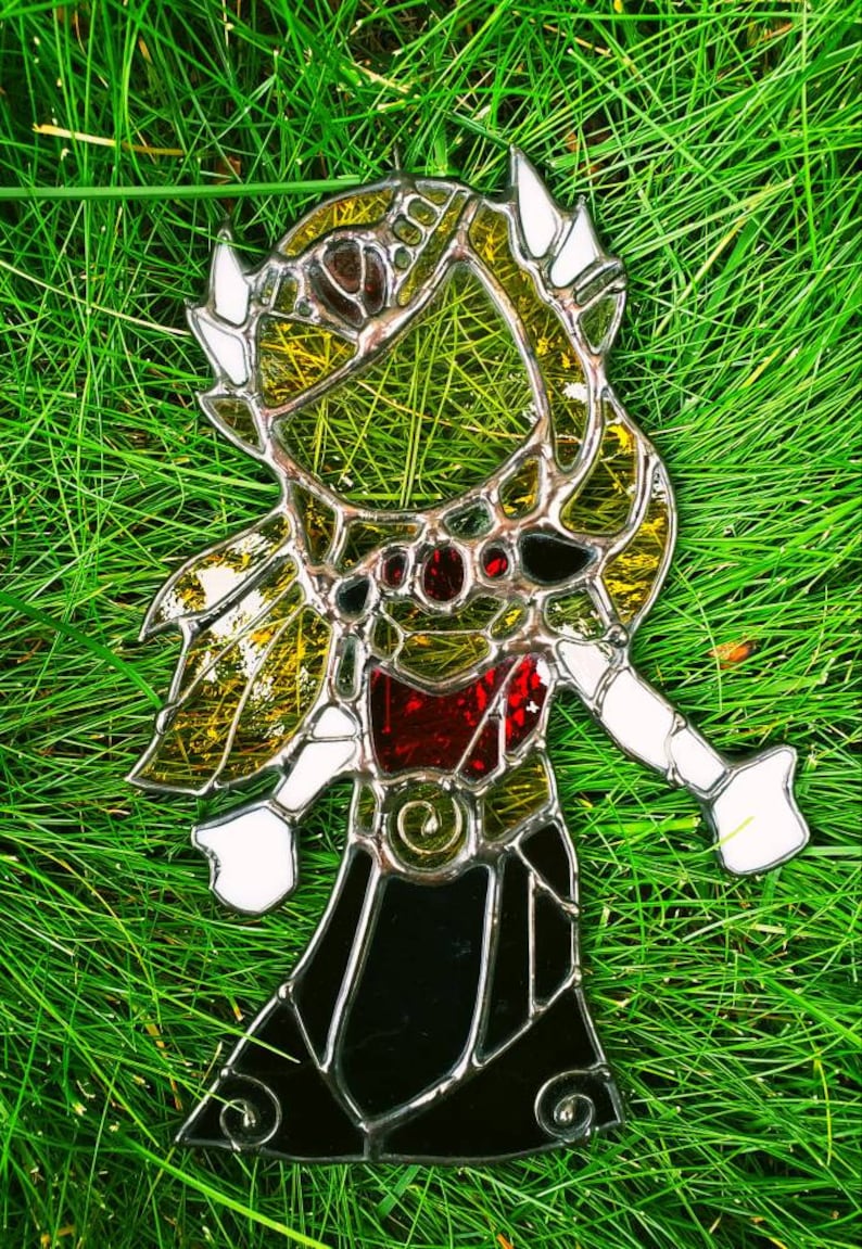 Stained Glass Zelda the Legend of Zelda: the Wind Waker - Etsy