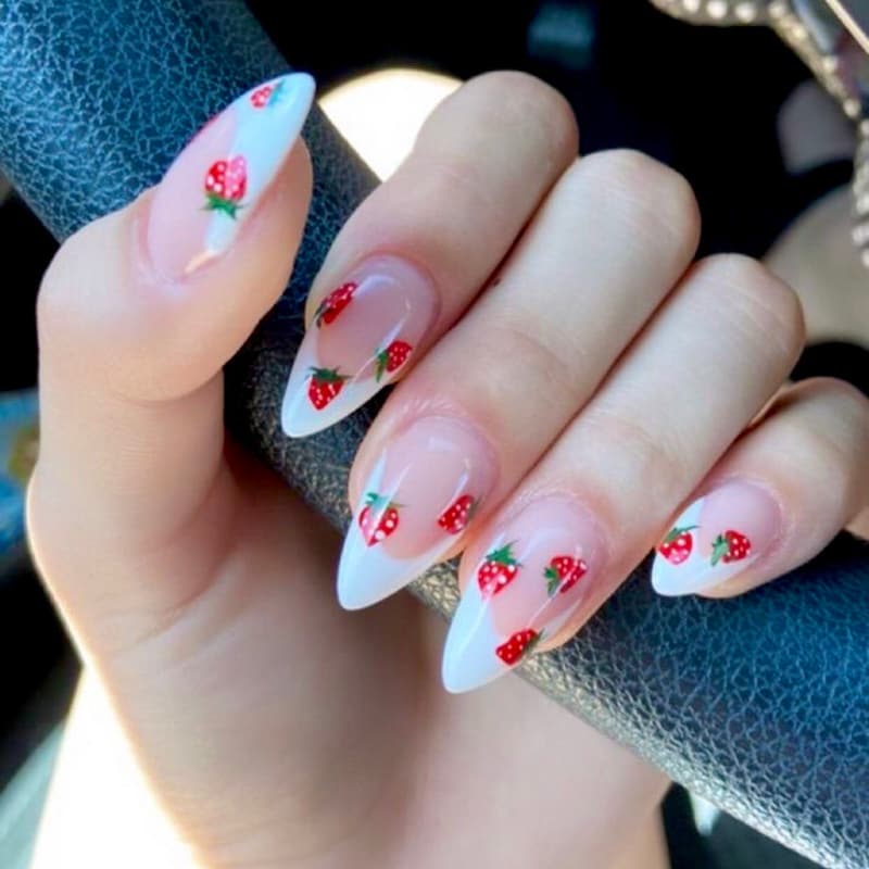 Long Fake Nails - Etsy