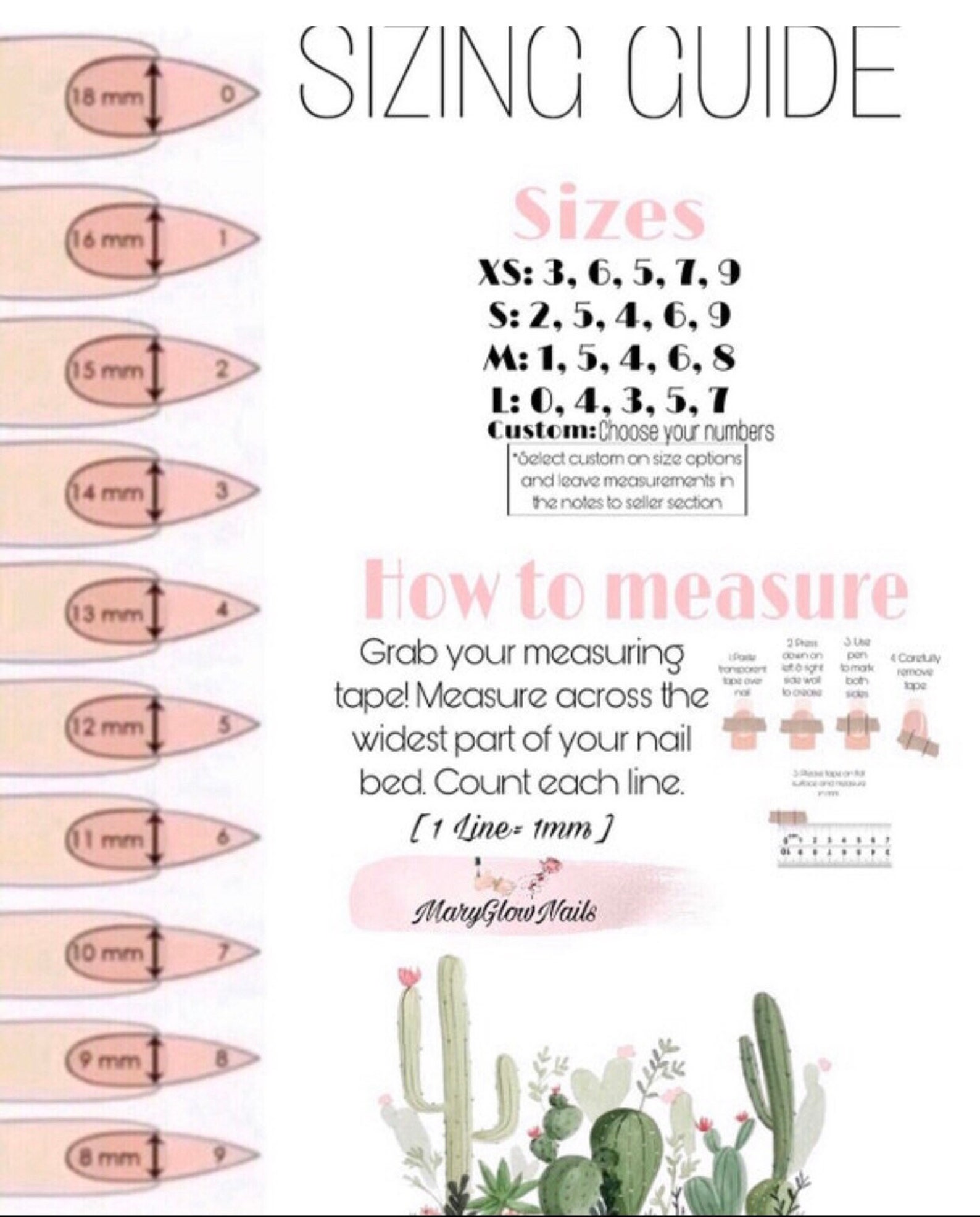 SHARP FRENCH- White Nails-french Nails-press on Nails-party Nails ...