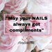 PENELOPE- Press on Nails- Luxury Nails- Aesthetic Nails-trendy Nails ...