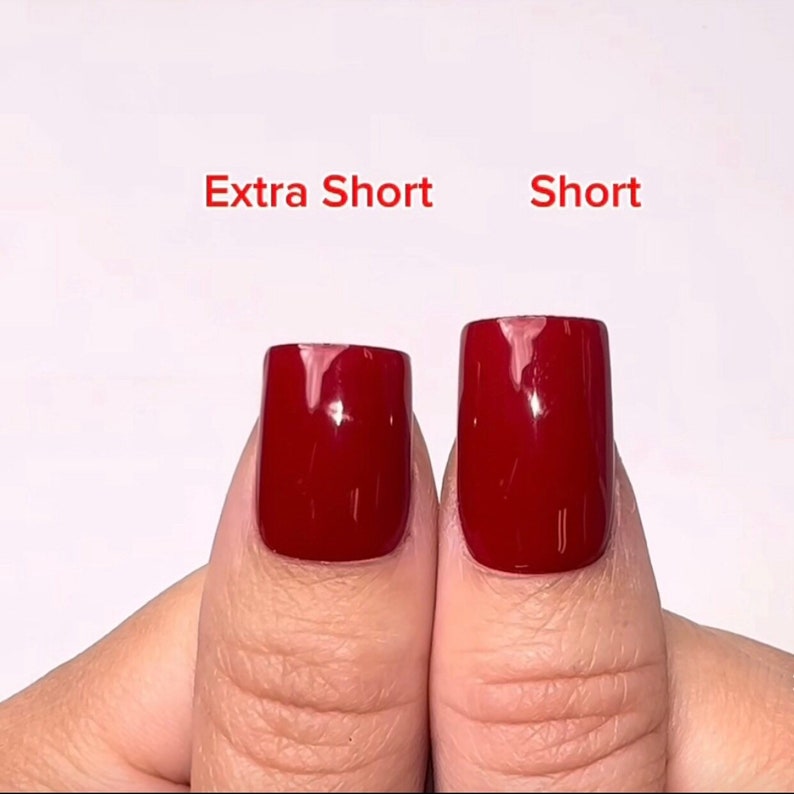 Itatii-press on Nails-french Nails-white Nails-luxury Nails-glue on ...