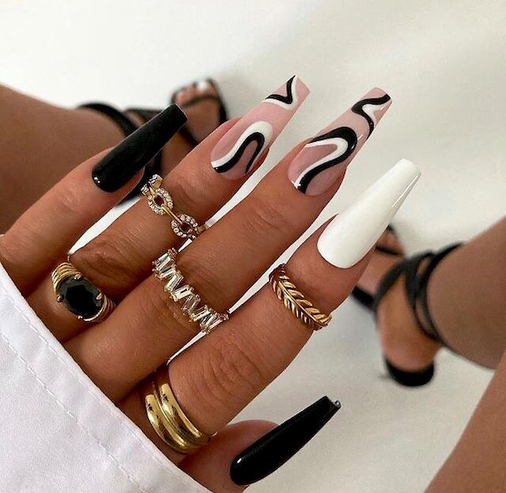 Long coffin nails store