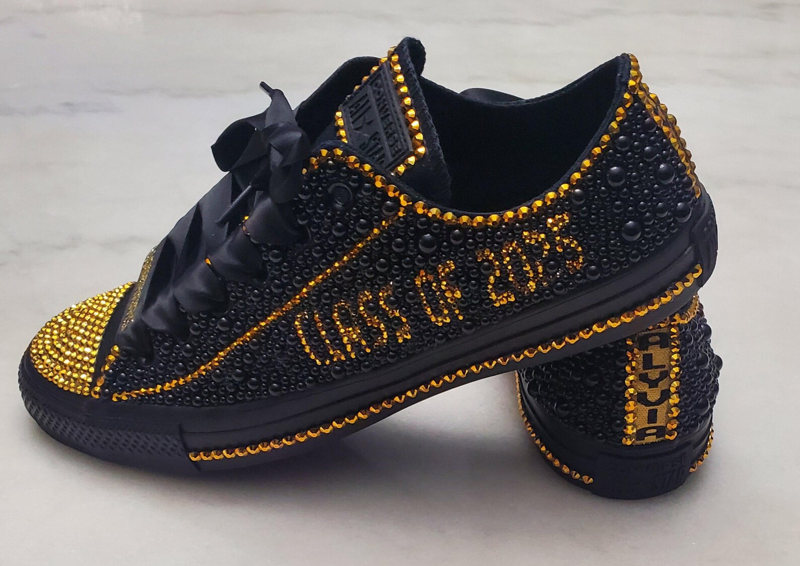 Welcome to My World of Bling I Customize Bling Shoes for Any Occasion ...