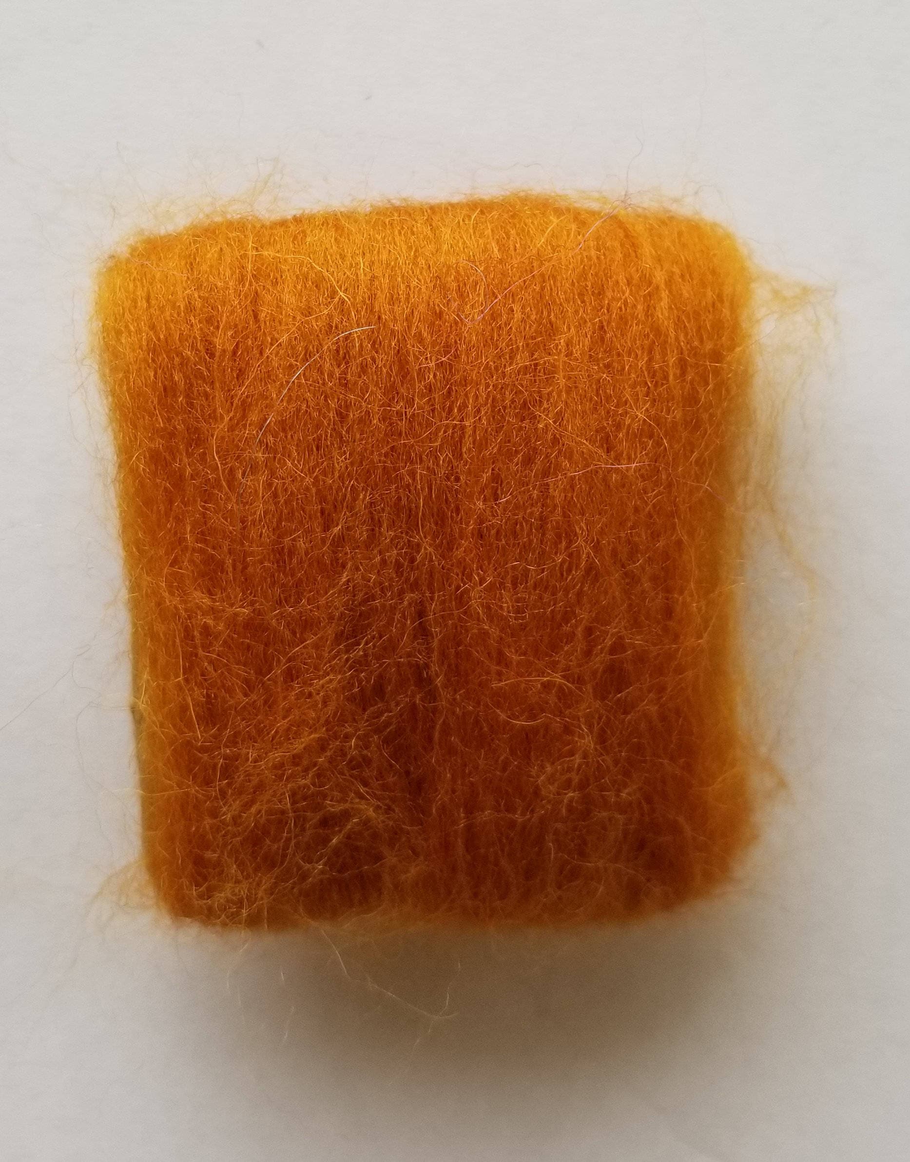 AMBER 1 Oz 2 Oz Merino Chunky Wool Rovingarm Knitting - Etsy