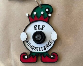 Elf Surveillance | Etsy