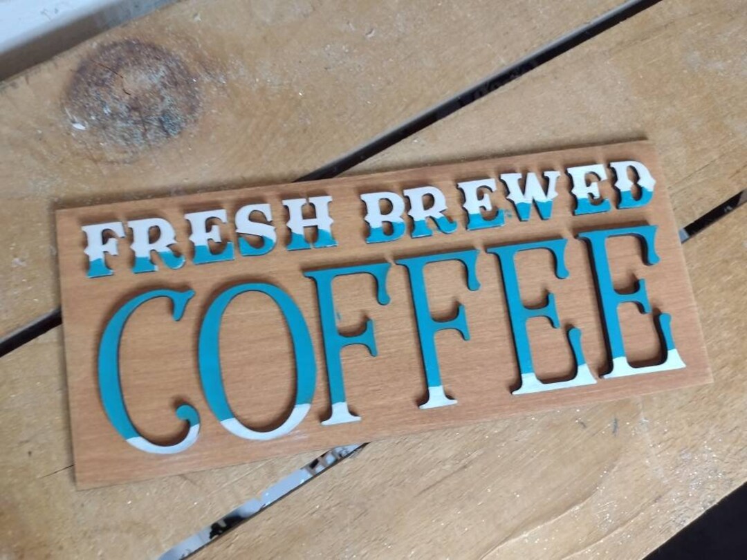 Coffee Sign - Etsy