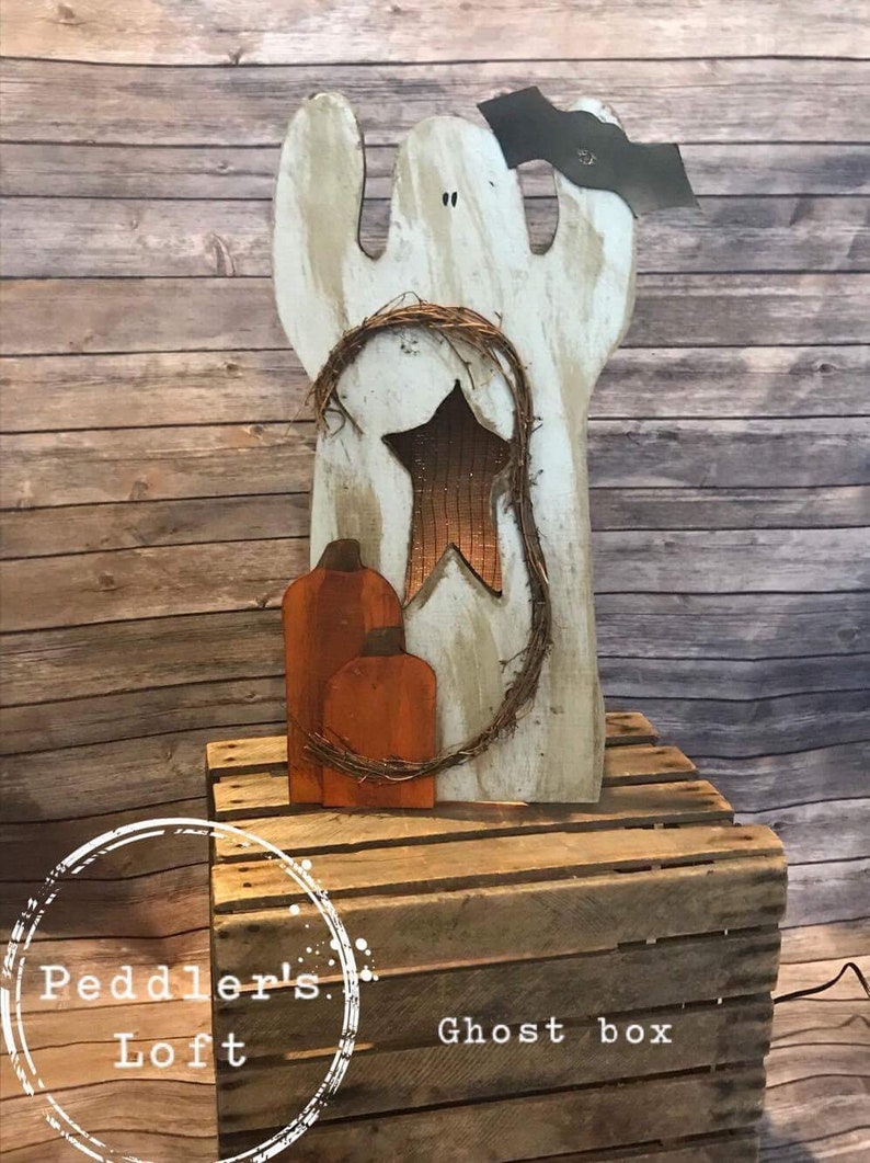 Light up Ghost Box - Etsy