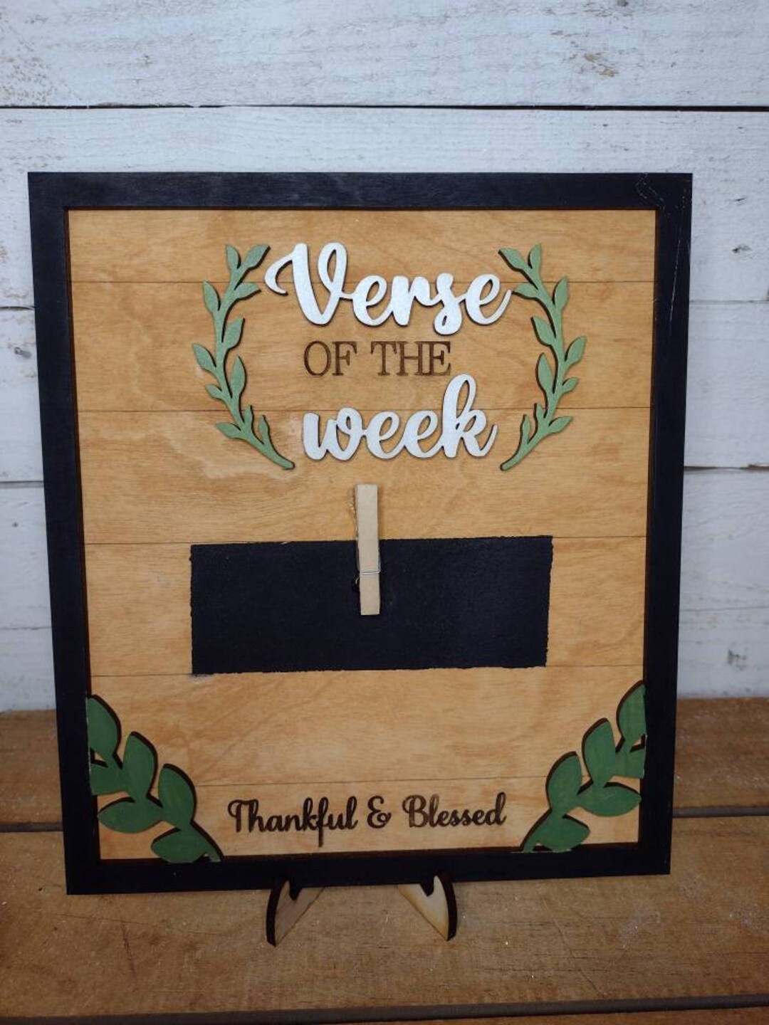 Verse of the Week Sign. - Etsy