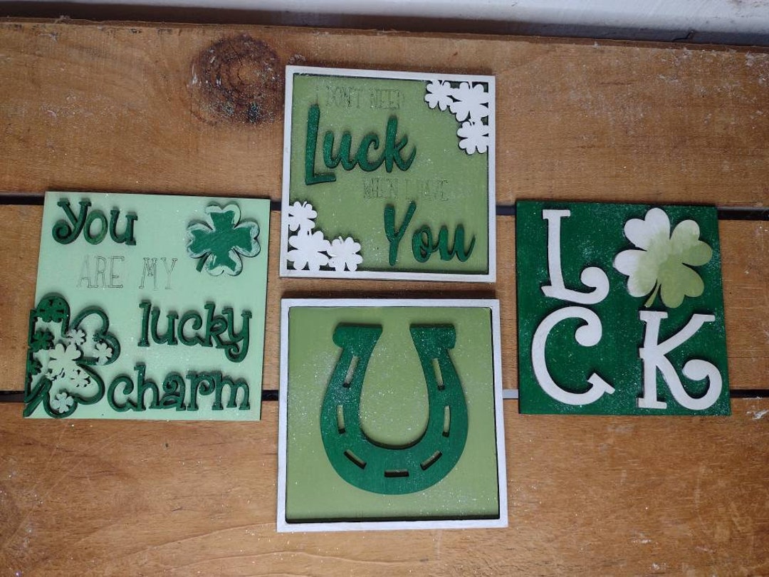 Luck Tiles for Interchangable Ladders - Etsy