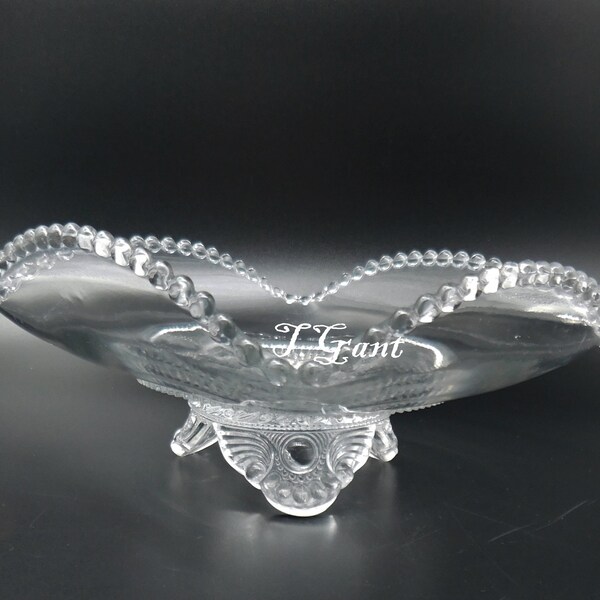 Triangle Glass Table - Etsy