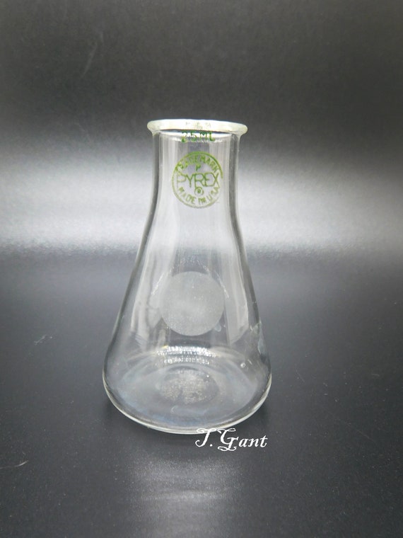 Vintage Pyrex Glass 25ML Science Beaker School Experiments - Etsy