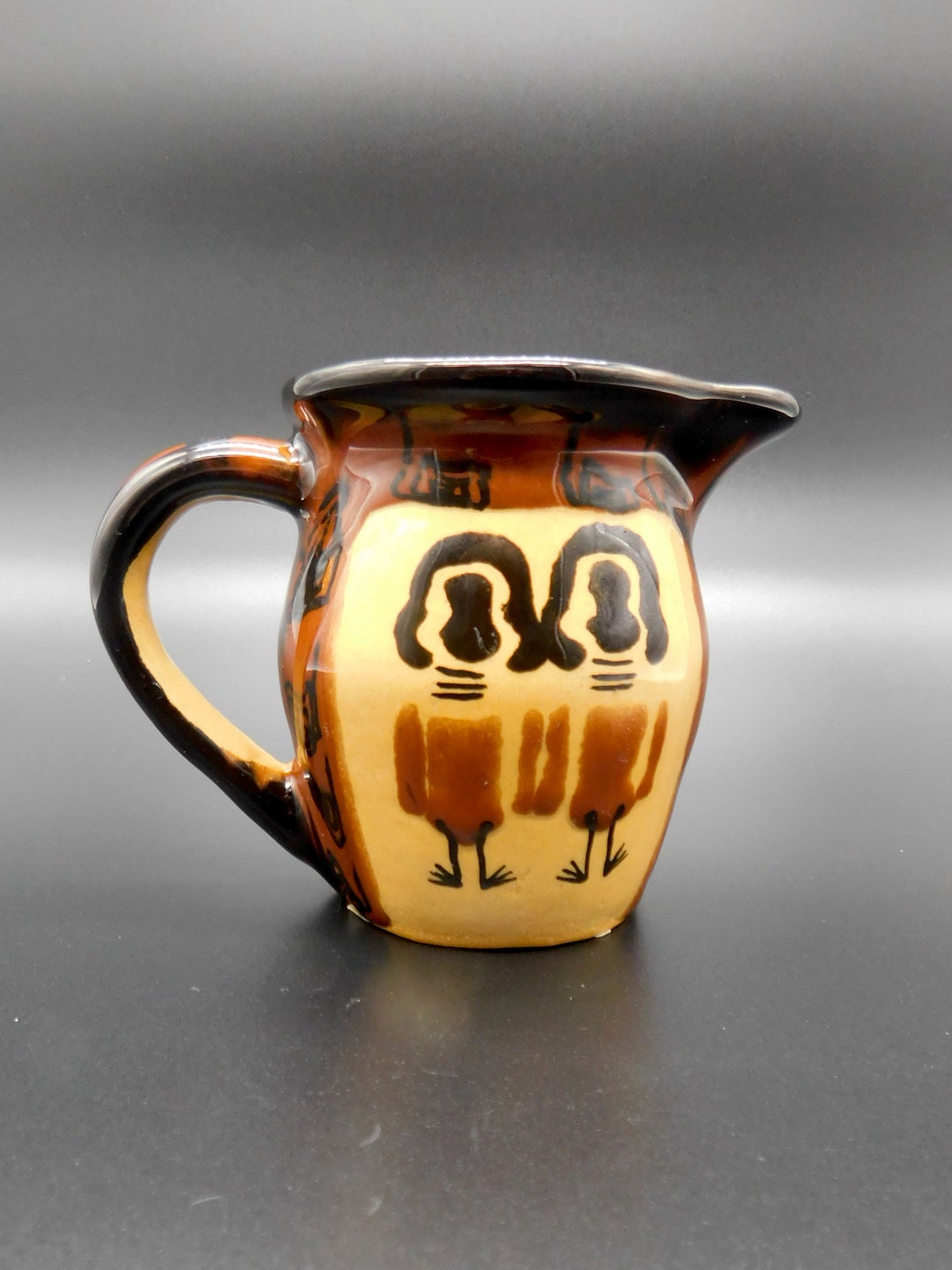 Kazuri 2000 LTD Masai Cream Jug Handmade Kenya Decorative Art Pottery ...
